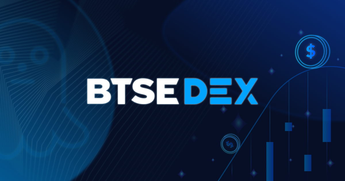 BTSE DEX - Defi Cryptocurrency Exchange for Bitcoin, Ethereum